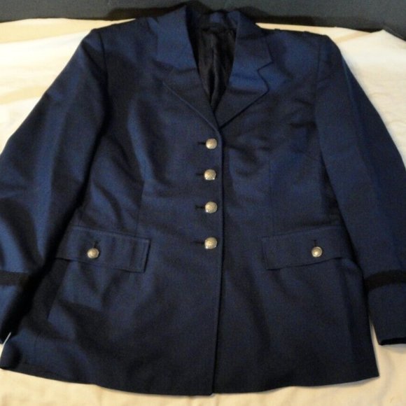 Jackets & Coats | Flying Cross Usaf Cadet Us Air Force 4 Button Dress ...